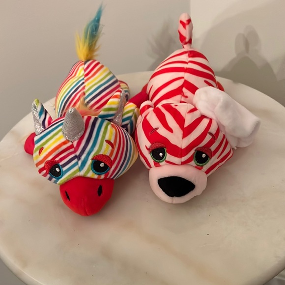 Toys | Basic Fun Cutetitos Taste 2 Collectible Plush Mini Animals ...